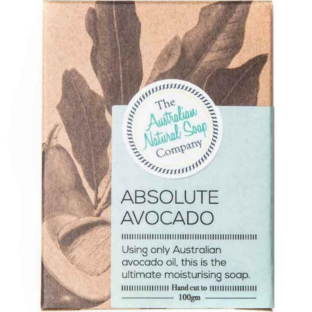 ANSC Face Soap Bar Absolute Avocado – ALVA GROVE