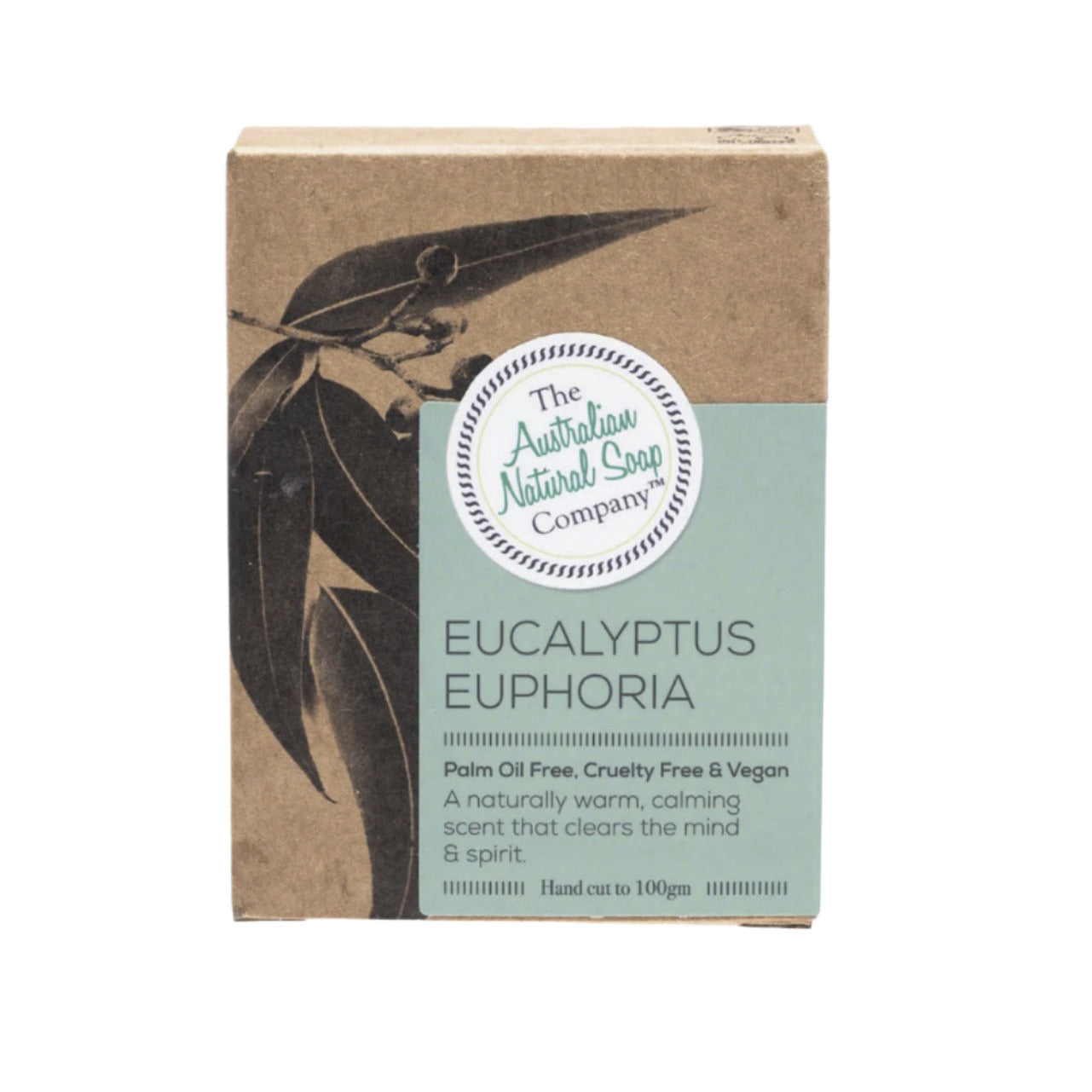 ANSC Soap Bar Eucalyptus Euphoria – ALVA GROVE