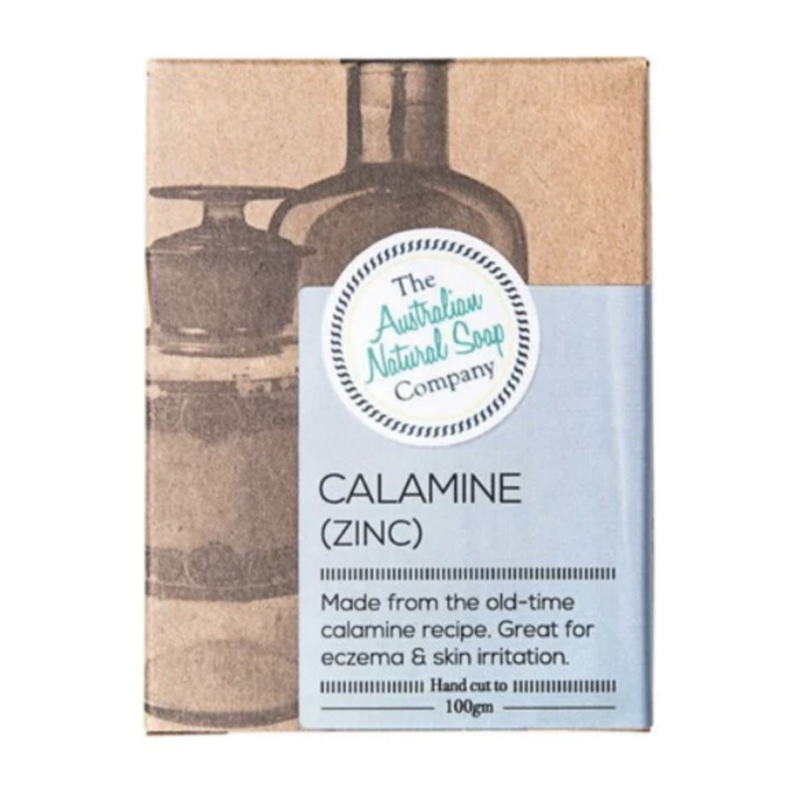 ANSC Soap Bar Calamine (Zinc) – ALVA GROVE